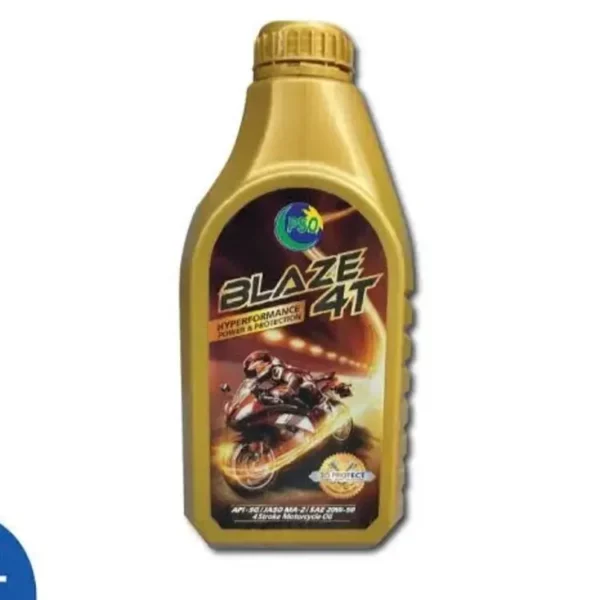 Blaze Bike Oil 1 liter - Deals Valley