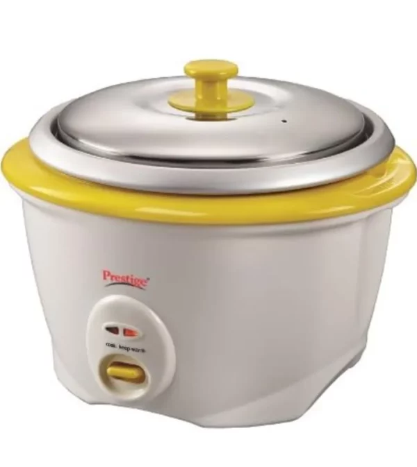 Electric Rice Cooker White Color - Deals Valley