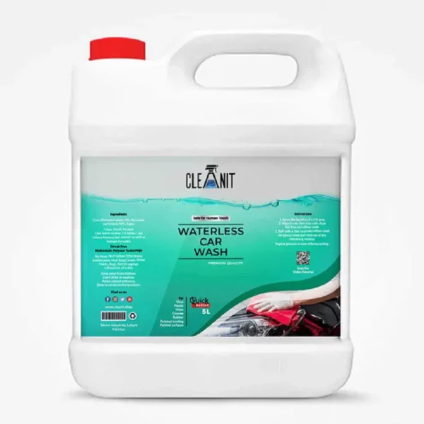 CleanIt Ultimate Waterless Car Wash Solution 5L - Deals Valley